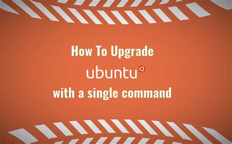 cómo actualizar ubuntu con un solo comando