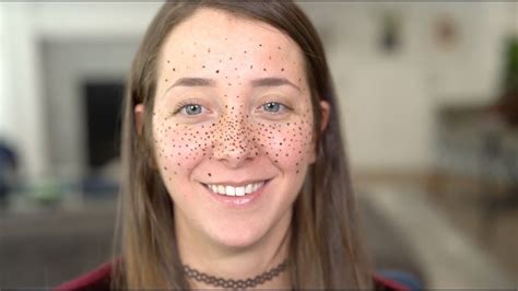 Making Fake Freckles ~ Work ~ For Me Youtube