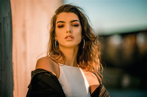 3840x2160px Free Download Hd Wallpaper Women Portrait Brunette