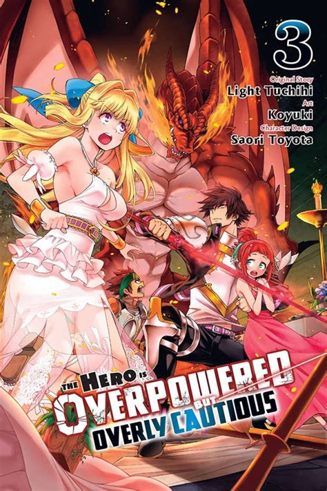 [manga][cbz] The Hero Is Overpowered But Overly Cautious Jnovels