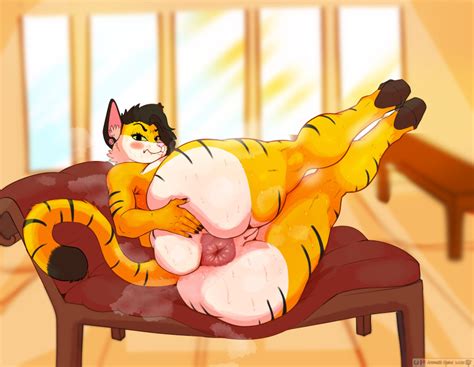 Rule 34 Anus Aromatic Hyena Ass Big Anus Big Butt Bodily Fluids Felid