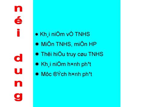 Tr¸ch NhiÖm H×nh Sù Vµ H×nh Ph¹t Ppt Download