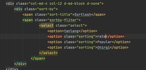 php adding to select orderby or sortby filtering on search result