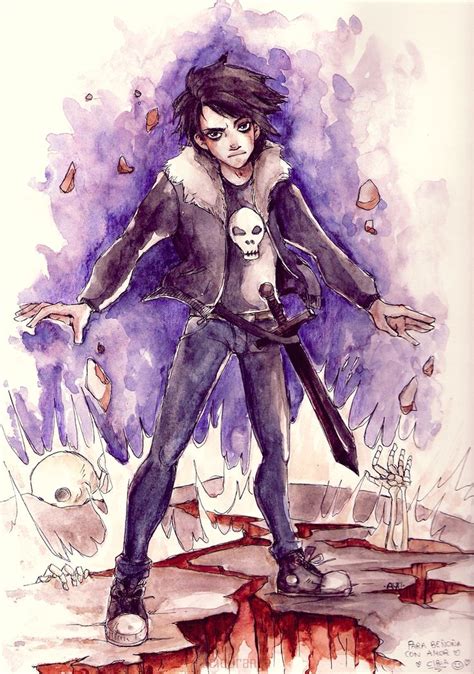 Pin De Elote Feliz 16 Em Nico Di Angelo Percy Jackson Serie Arte