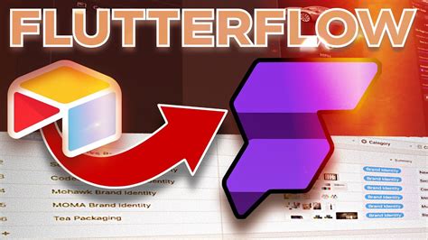 build a quick movie database app with flutterflow and airtable youtube