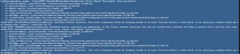 android react native error cannot find module jest serializer
