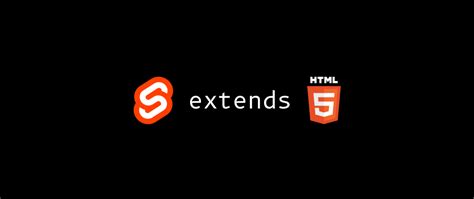 extending a html element in a svelte component using typescript dev
