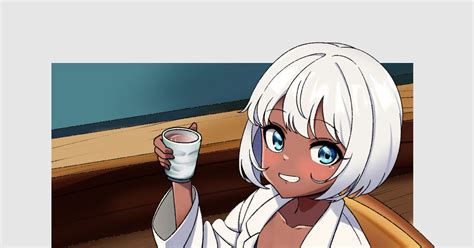 オリキャラ インドネシア沿岸部にある植物研究所の上司3 ハモメのイラスト Pixiv