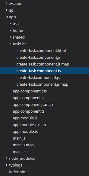 angular cannot find the module angular2 typescript