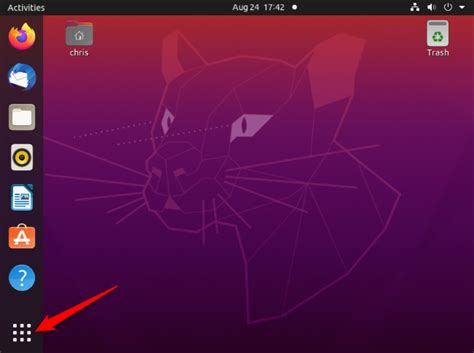 how to launch a terminal window on ubuntu linux