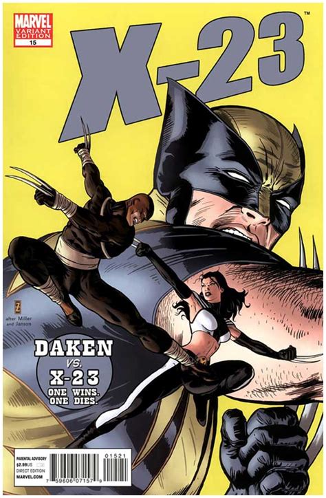 Rare Comics X 23 15 Zircher 1 50
