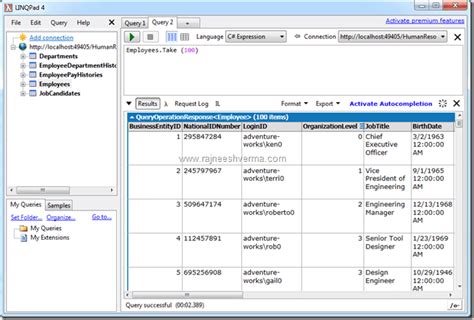 rajneesh verma s blog odata service using wcf service