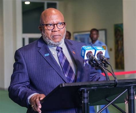 President Elect Dennis Francis Unveils Unga 78th Session Theme 21st