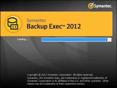 symantec backup exec 2012 service pack 2