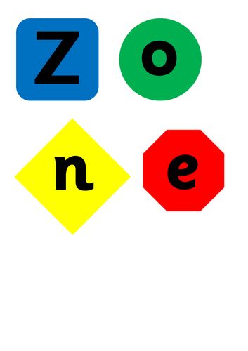 Zones Of Regulation Display Teaching Resources