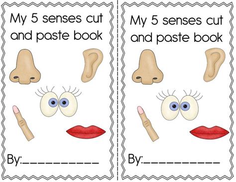 5 Senses Preschool Craft The Crazy Pre K Classroom My 5 Senses Unit