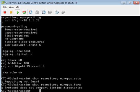 solved tftp protocol does not support listing directories cisco