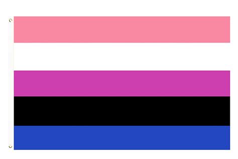 The Omnisexual Pride Flag Is Light Pink Pink Dark Purple