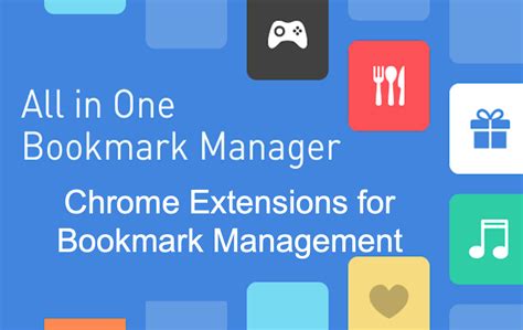 6 chrome extensions for bookmark management webnots
