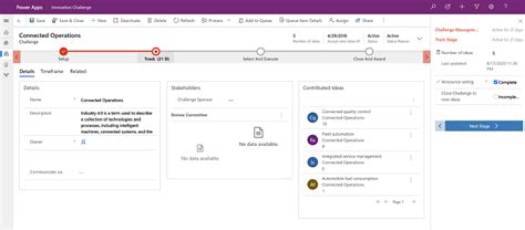 enhanced user experience with unified interface for model driven apps