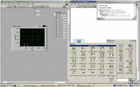 frequency analysis of microphone data using labview youtube
