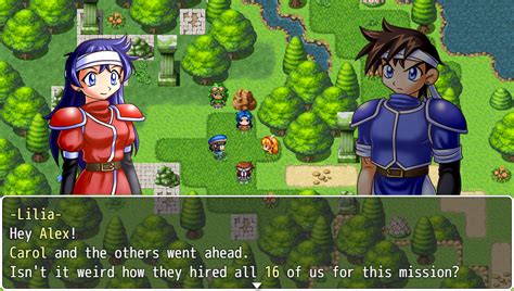 vn conversation message system rpg maker forums