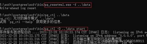 postgres数据库启动报错：could not open file “pg xact 0098“ no such file or