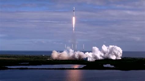 Spacex Launches 60 More Internet Satellites Cnn Business