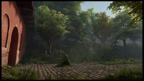 ue4 spirited away gate — polycount