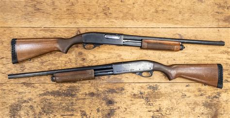 Remington 870 Police Magnum 12 Gauge Police Trade In Shotguns With Wood
