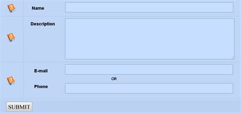 html align images correctly and add a vertical line