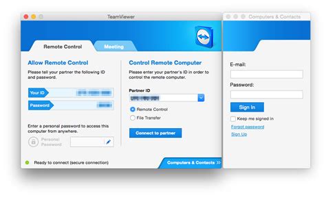 teamviewer doesn t show password on a mac roseyellow