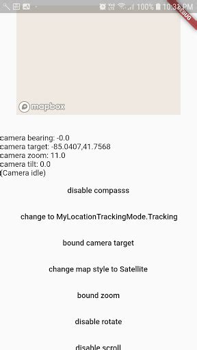 flutter mapbox gl style is not coming stack overflow