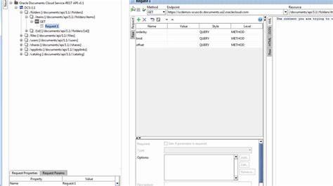 oracle documents cloud service rest api tutorial v2 youtube
