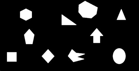 shape detection and tracking using contours
