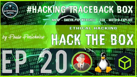 hackthebox traceback writeup youtube