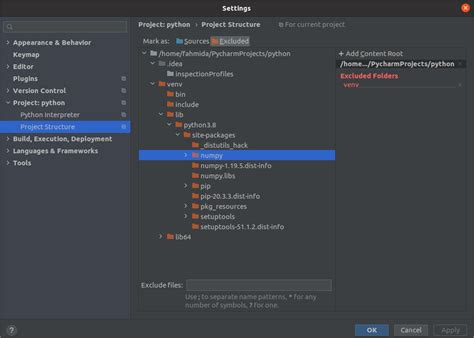 how to install numpy python development environment on ubuntu linux