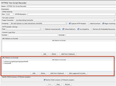 jmeter css not apply in case of recording time stack overflow