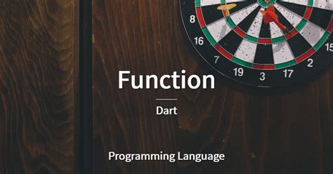 function dart
