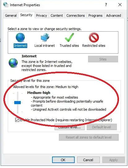fix of error 107 ssl protocol error in browser