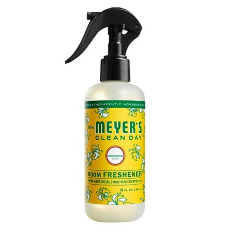 Mrs Meyers Clean Day Honeysuckle Scent Room Freshener 8 Ounce Non