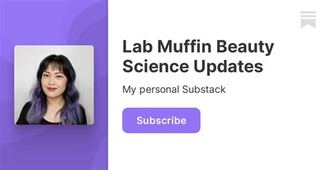 Lab Muffin Beauty Science Updates Dr Michelle Wong Substack