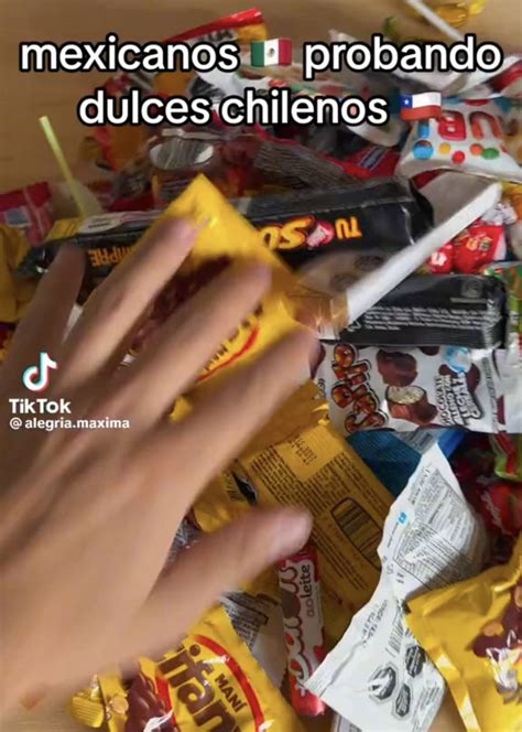 Mexicanos Probaron Dulces Típicos De Chile “me Gustó Tanto Que No Lo