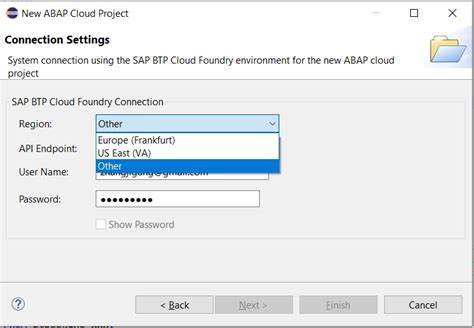 tips when creating an sap btp abap environment trial user sap blogs