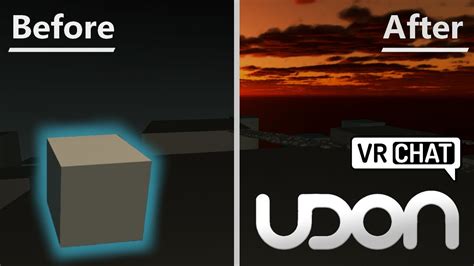 create a skybox switcher button udon vrchat sdk3 0 youtube