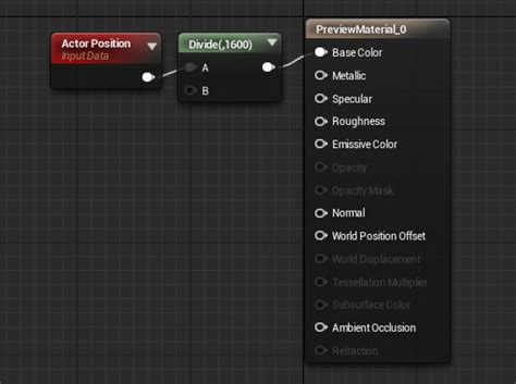 coordinates expressions unreal engine 4 27 documentation