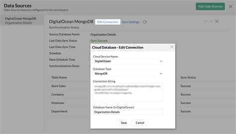 importing data from digitalocean mongodb