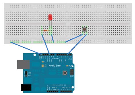 not just another blog arduino interrupt based led with
