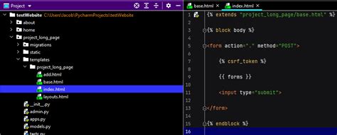 python template file not found stack overflow