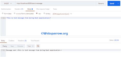 spring boot rabbitmq example websparrow